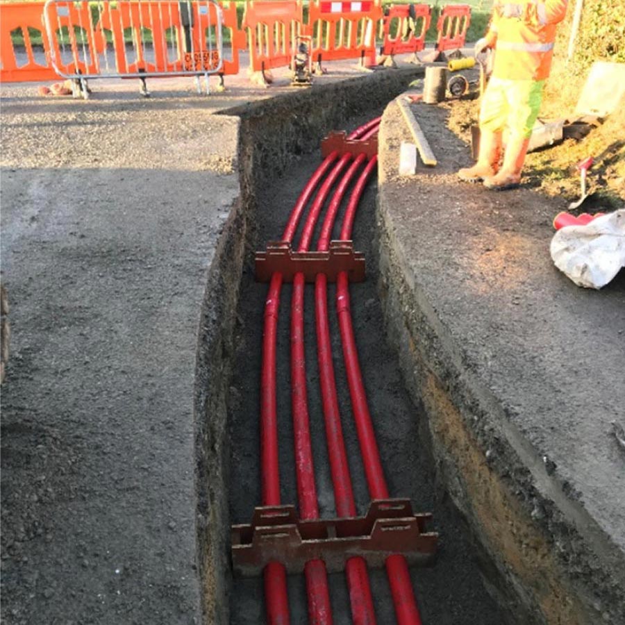 Services | Power Grid Civils