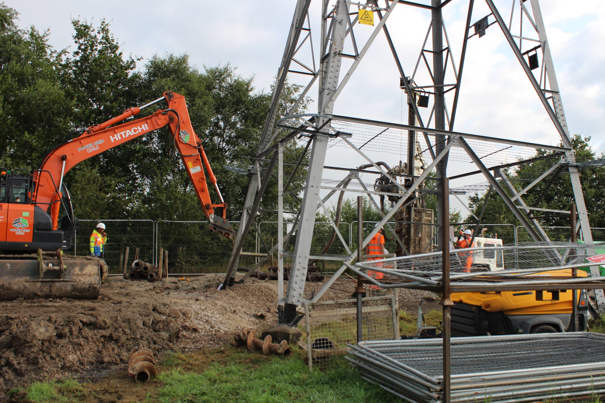 Projects | Power Grid Civils Ltd